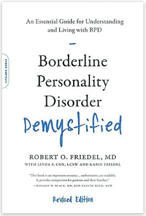 Books & Brochures | Borderline Personality Disorder - BPD videos